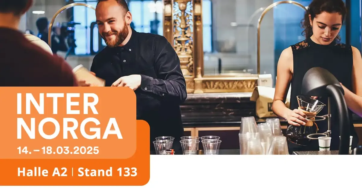 Signum auf der INTERNORGA 2025